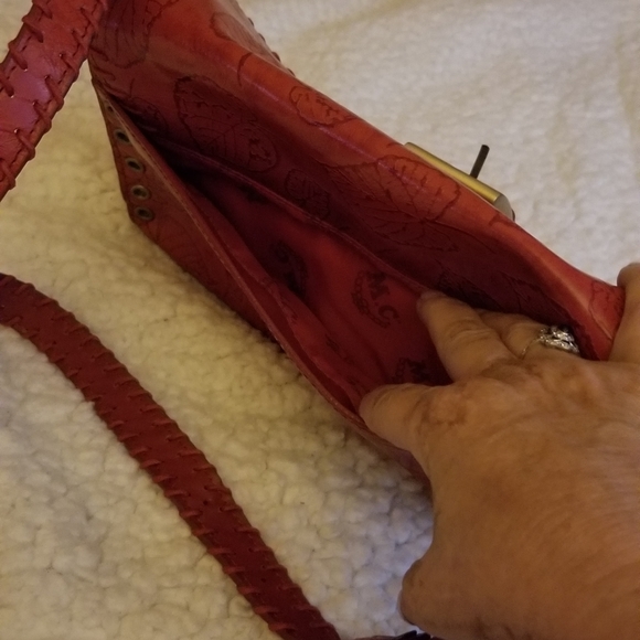 MC HANDBAGS | Bags | Mc Leather Embossed Bag | Poshmark